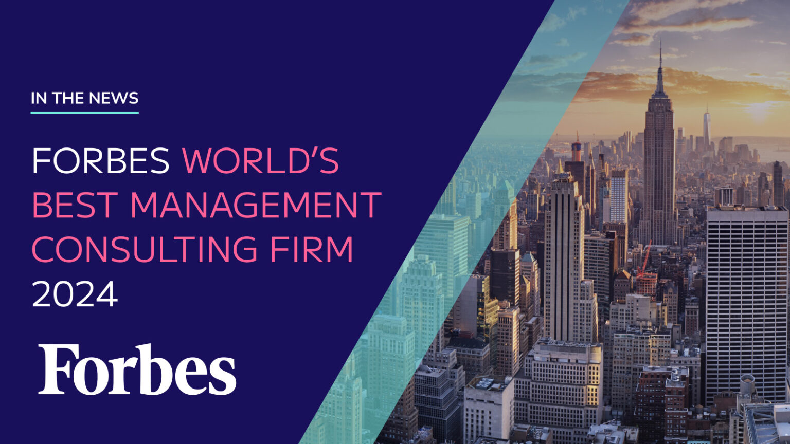 JMAN Recognized as a World’s Best Management Consulting Firm 2024 by Forbes – JMAN Group