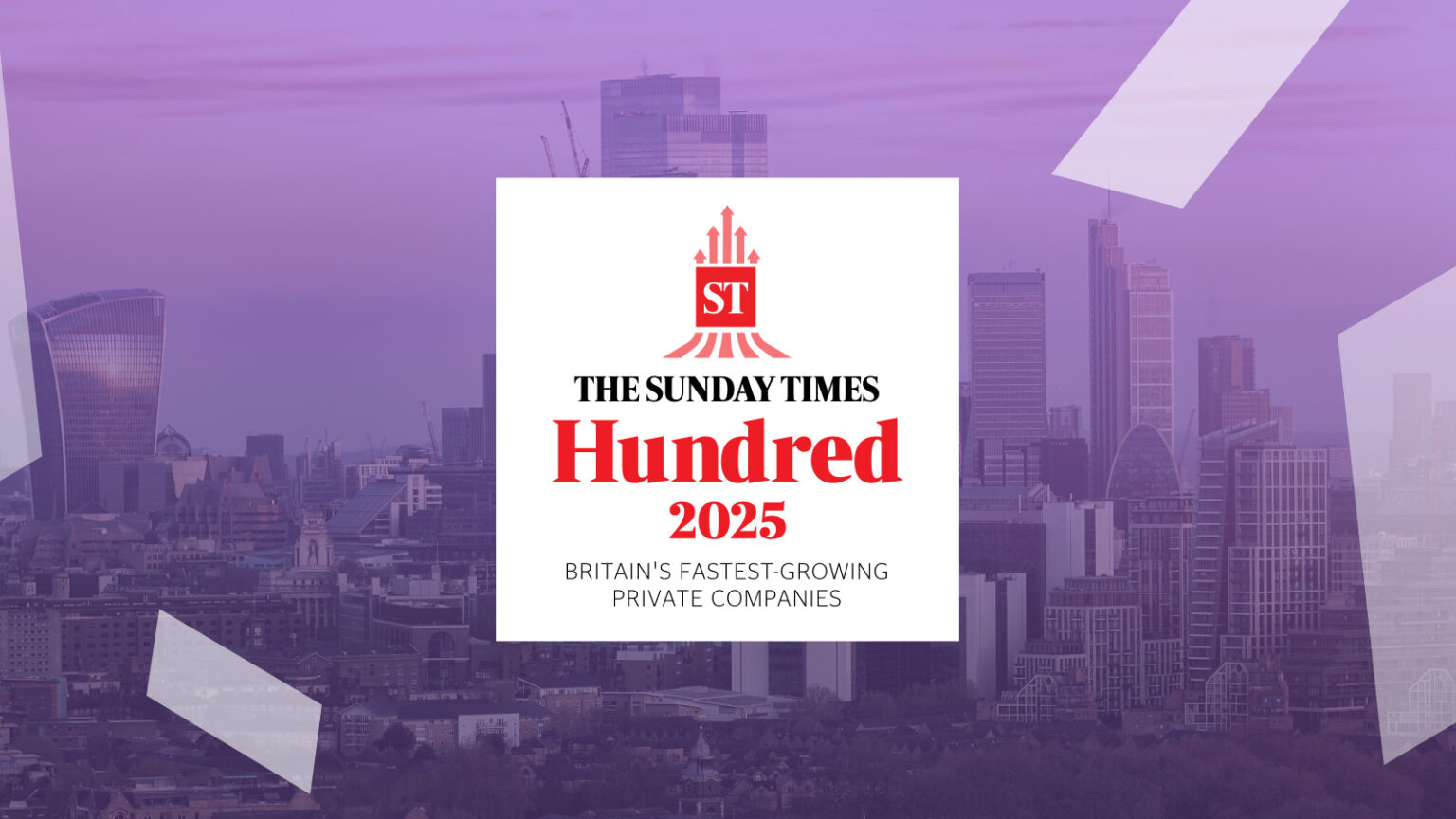 The Sunday Times Hundred 2025 – JMAN Group